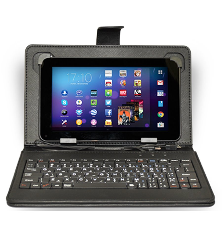 Funda + Teclado Overtech KMT-7 - Compulider