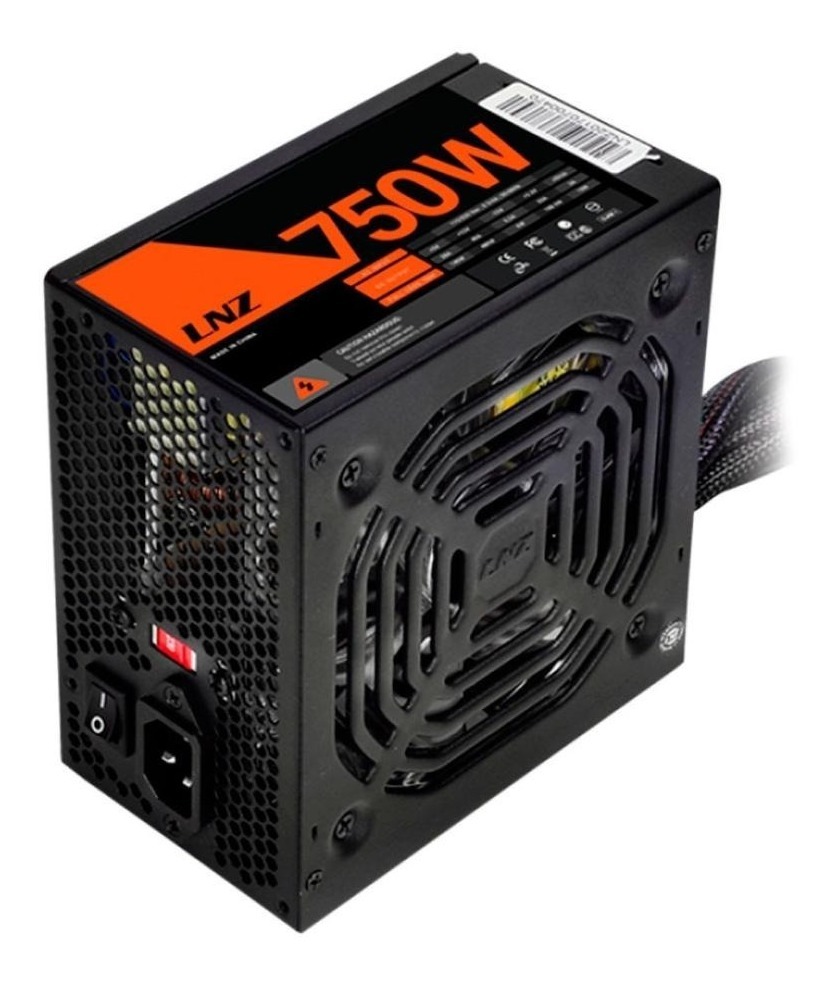 Fuente LNZ ZX SERIES 750W LS - Compulider